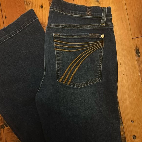 7 For All Mankind | Jeans | Have Been Worn Once And They Are Just Too ...